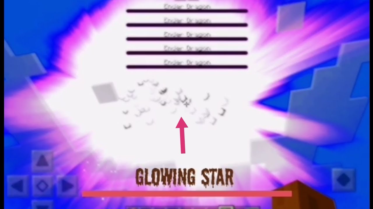 How to create a Glowing Star | Minecraft Bedrock - YouTube