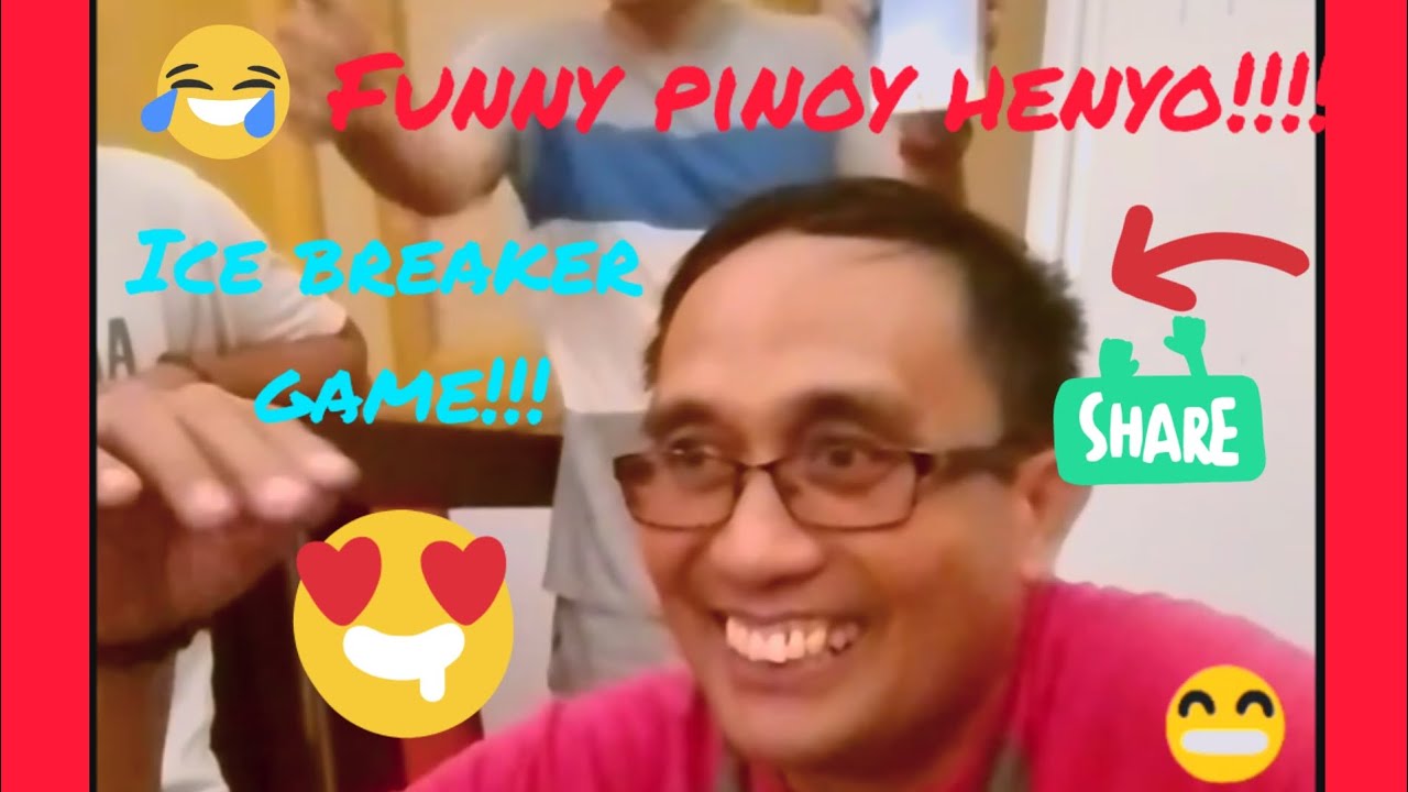Funny Pinoy Henyo,Funny Videos Ice Breaker Game - YouTube