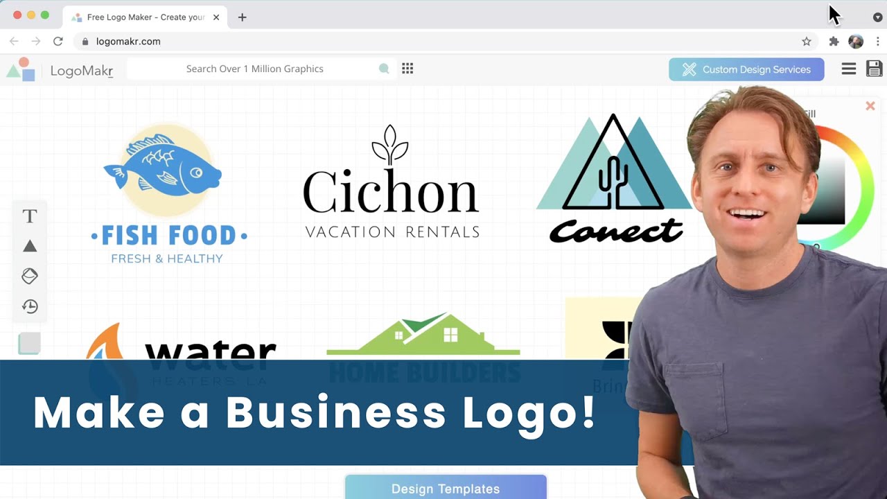 How To Make a Business Logo - (AMAZING!) - YouTube
