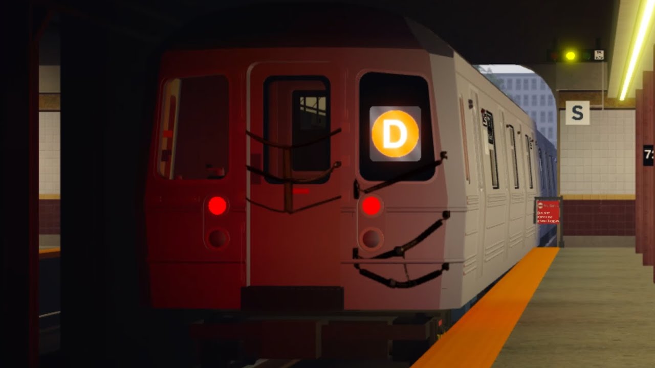 Potato Transportation Authority (Roblox) | 1986-88 Westinghouse-Amrail ...