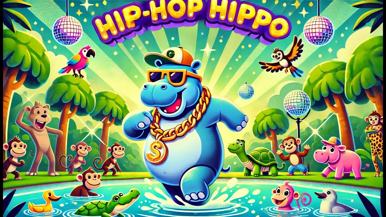 The Hip-Hop Hippo - YouTube