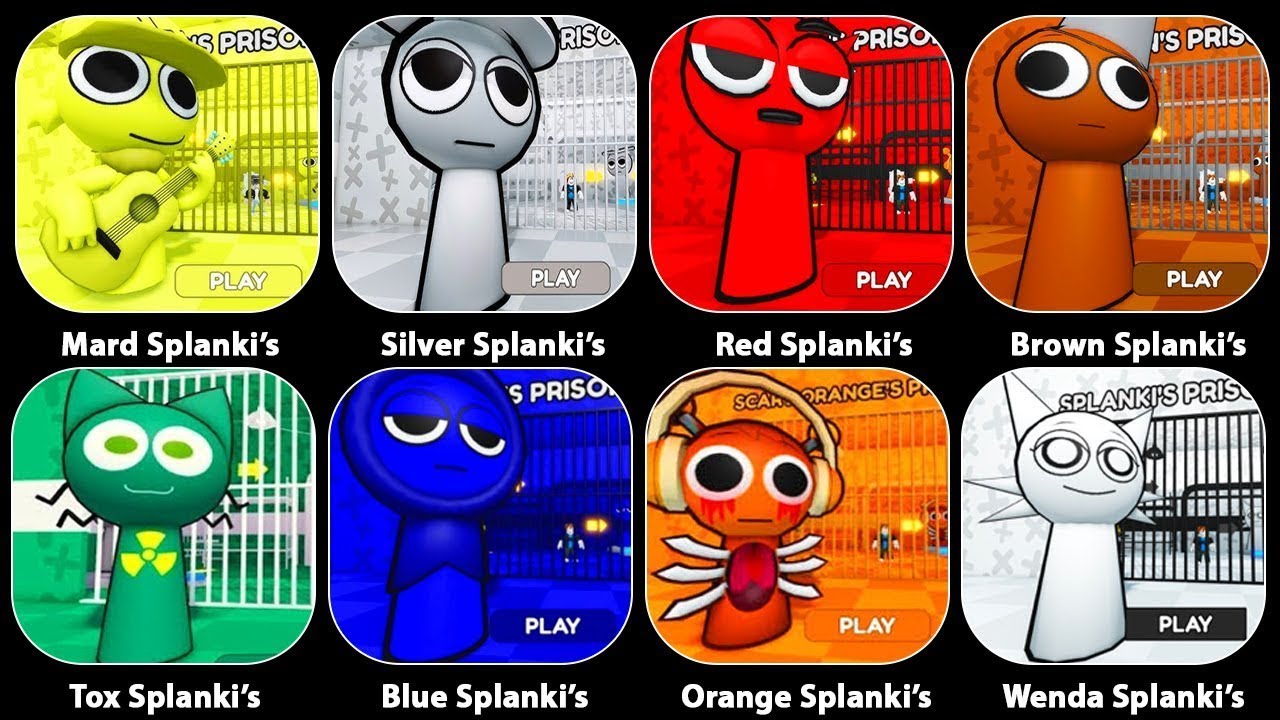 ROBLOX:MARD SPLANKI'S,SILVERSPLANKI'S,RED SPLANKI'S,TOX SPLANKI'S,WENDA ...