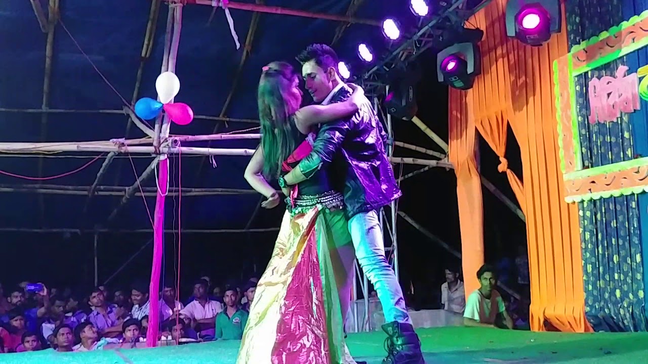 Awara dil .........stage program - YouTube