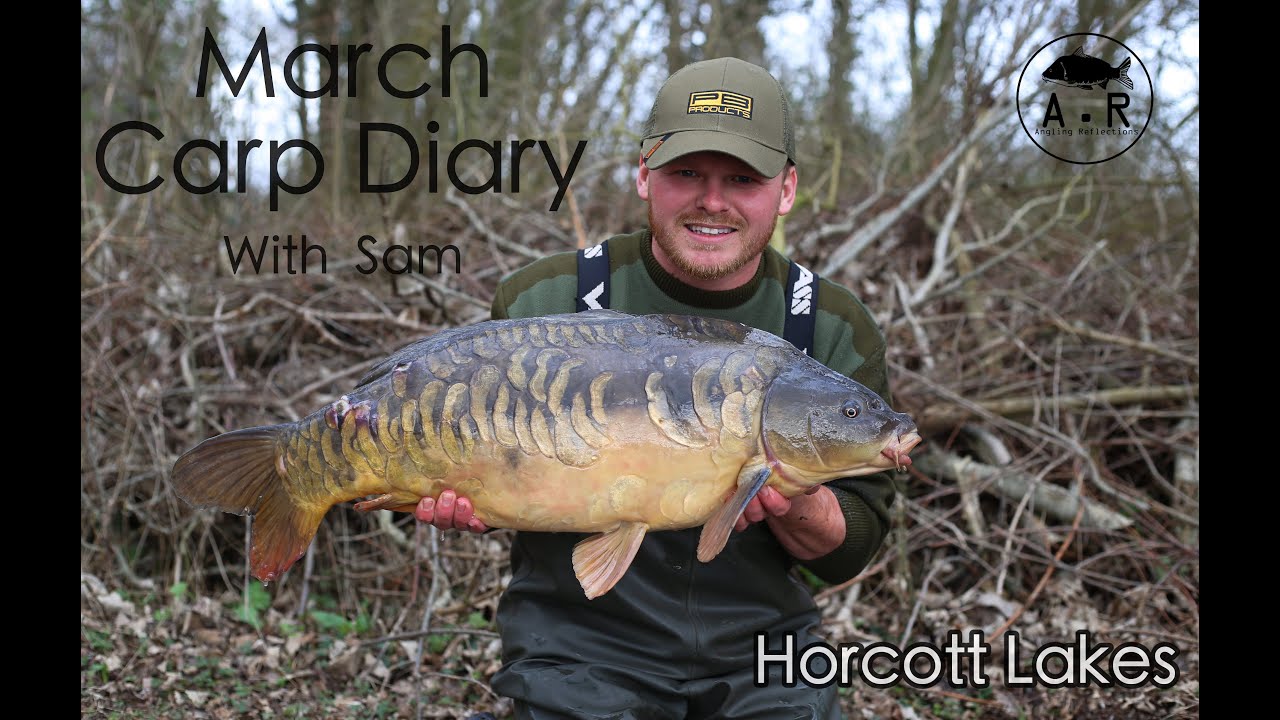 Carp Diaries with Sam (March) | Horcott Lakes | Carp Fishing | A.R ...