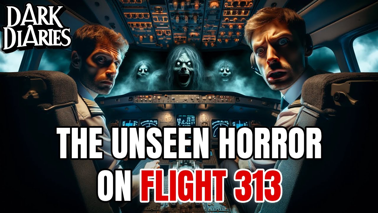 Ghostly Altitude! The Unseen HORROR On Flight 313 | A Scary Story By ...