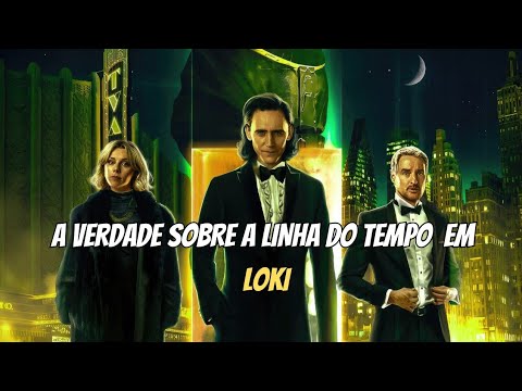 COMO É A LINHA DO TEMPO EM LOKI? - YouTube