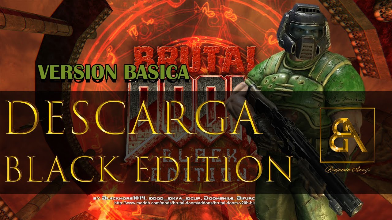 🔥Descarga Brutal Doom Black Edition🔥 | Versión Básica 🔥 - YouTube