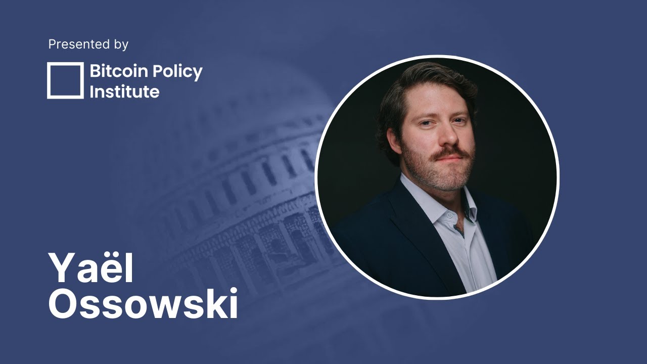 Saving Privacy and Debanking with Yaël Ossowski - YouTube