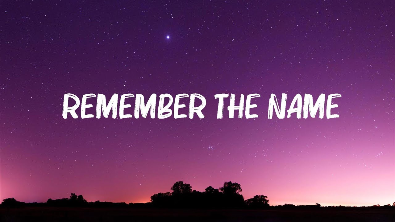 Fort Minor - Remember The Name(Lyrics) Eminem,Ed Sheeran,... - YouTube
