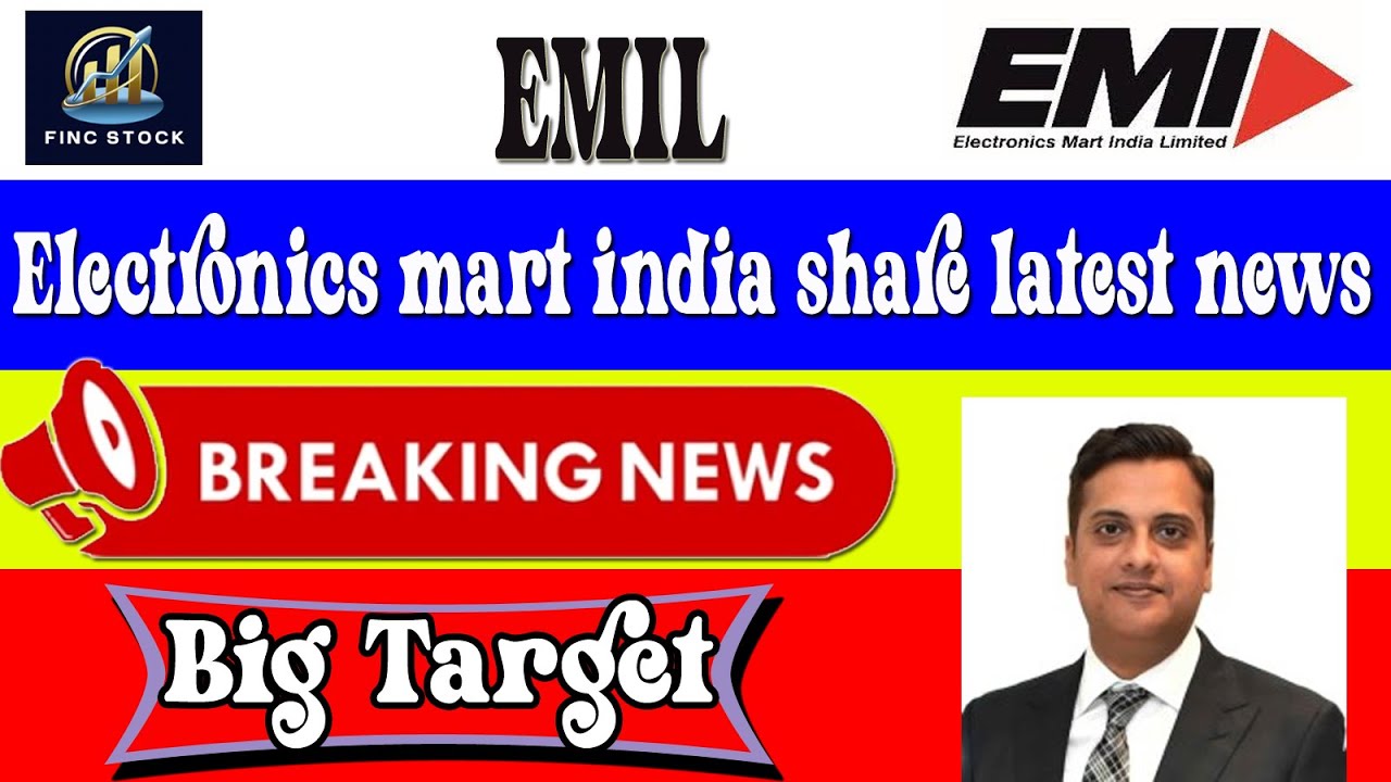 Electronics mart india share latest news | electronics mart india share ...