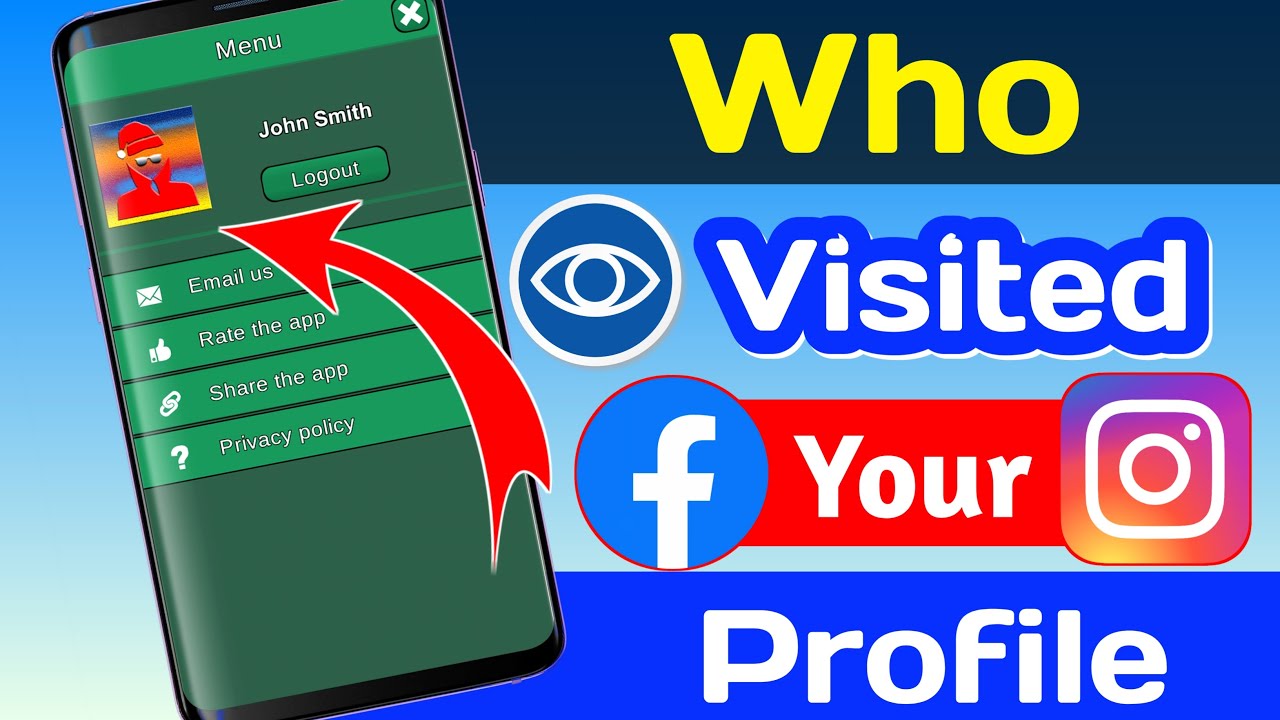 Profile tracker app who viewed my facebook profile | profile tracker ...
