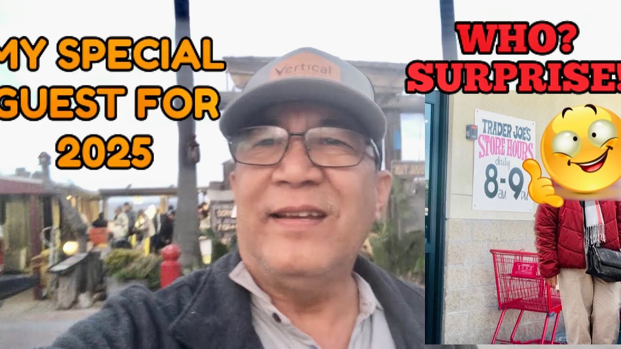 MY VERY SPECIAL GUEST FOR 2O25! GUESS WHO? - YouTube