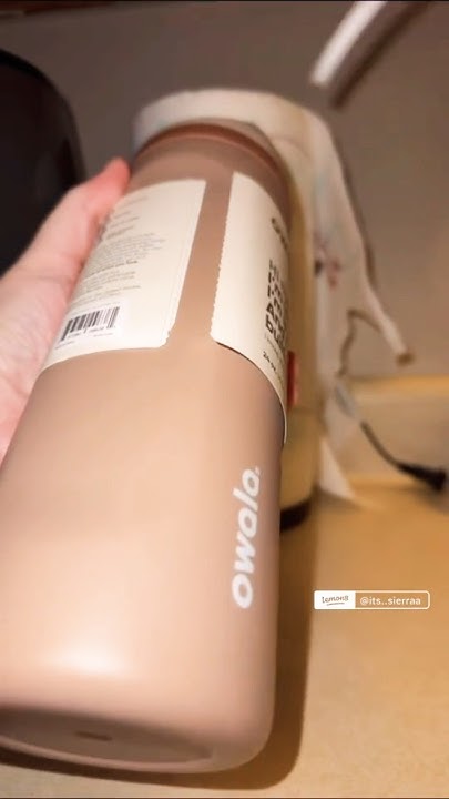 Finally caved and got Owala - YouTube