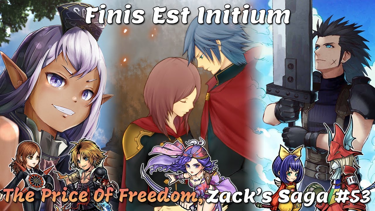 [DFFOO] Finis Est Initium - Boss Rush, Very Hard++ - The Price Of ...