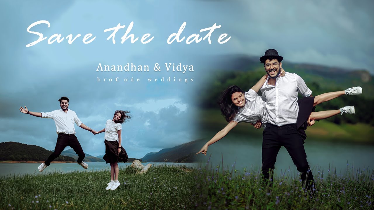 Wedding Save The Date |Best Pre Wedding Video Kerala| ANANTHAKUMAR + VIDYA - YouTube