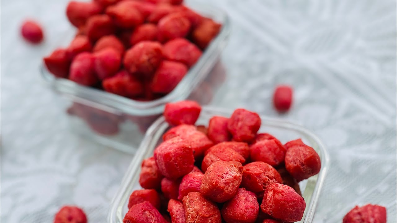 HOW TO MAKE BEET CHIN CHIN | CHIN CHIN WITH BEET | 2021 RECIPE - YouTube