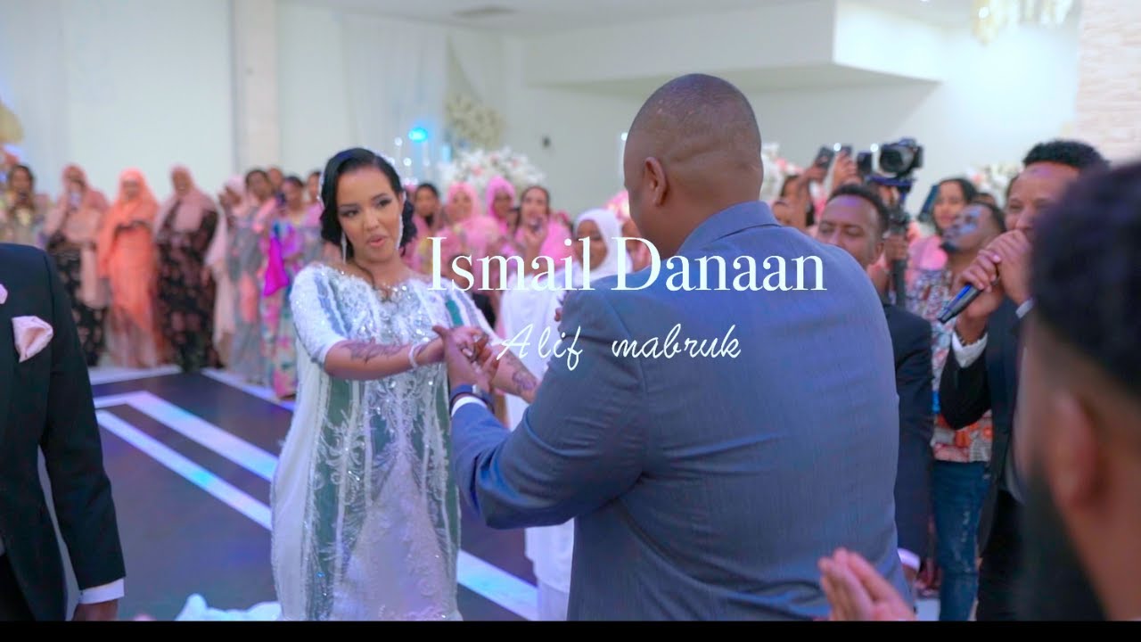ISMAIL DANAN , ALFA MABRUK OFFICAL VIDEO 8K . WEDDING OF THE YEAR 2022 ...