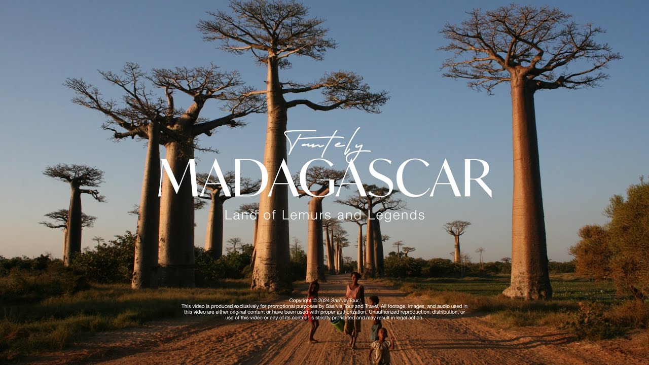 Tantely Madagascar "Land of Lemurs and Legends" - YouTube