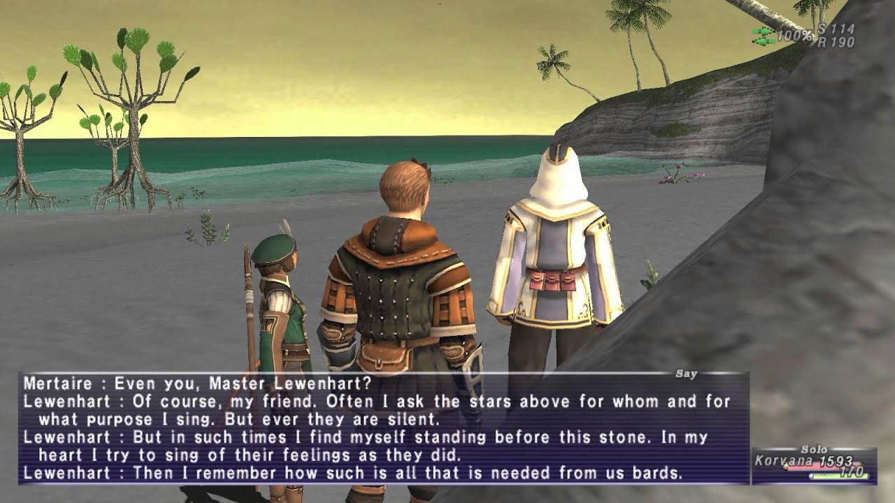 «FFXI-Movie» #0154 [BRD 3] - Path of the Bard - YouTube