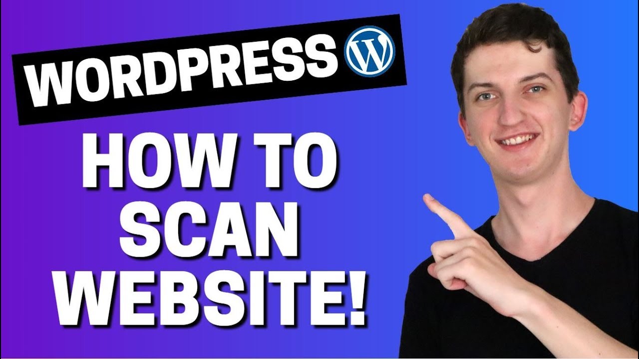 How To Scan Your WordPress Site For Potentially Malicious Code YouTube How To Scan Your WordPress Site For Potentially Malicious Code YouTube