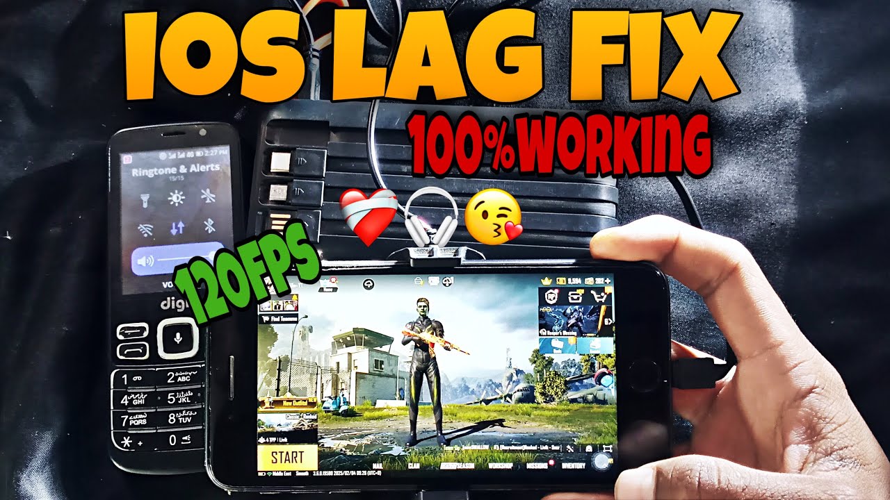 How to fix lag in any iPhone | ios lag fix iPhone 6,6s,7,7plus,8,8plus ...