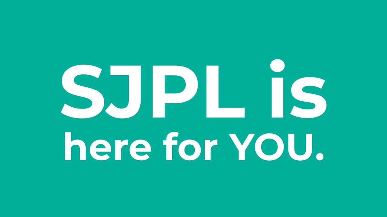 SJPL is here for you. How may we help? - YouTube