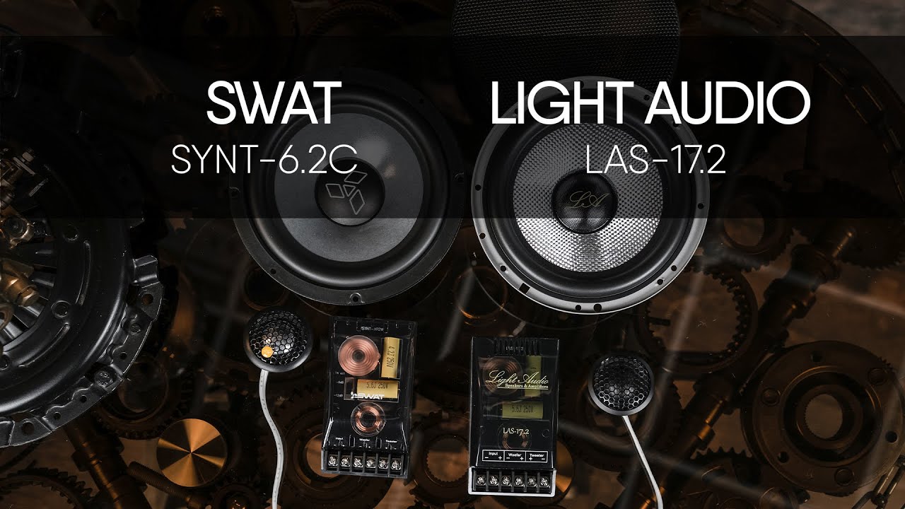 SWAT SYNT-6.2C vs Light Audio LAS 17.2 - YouTube