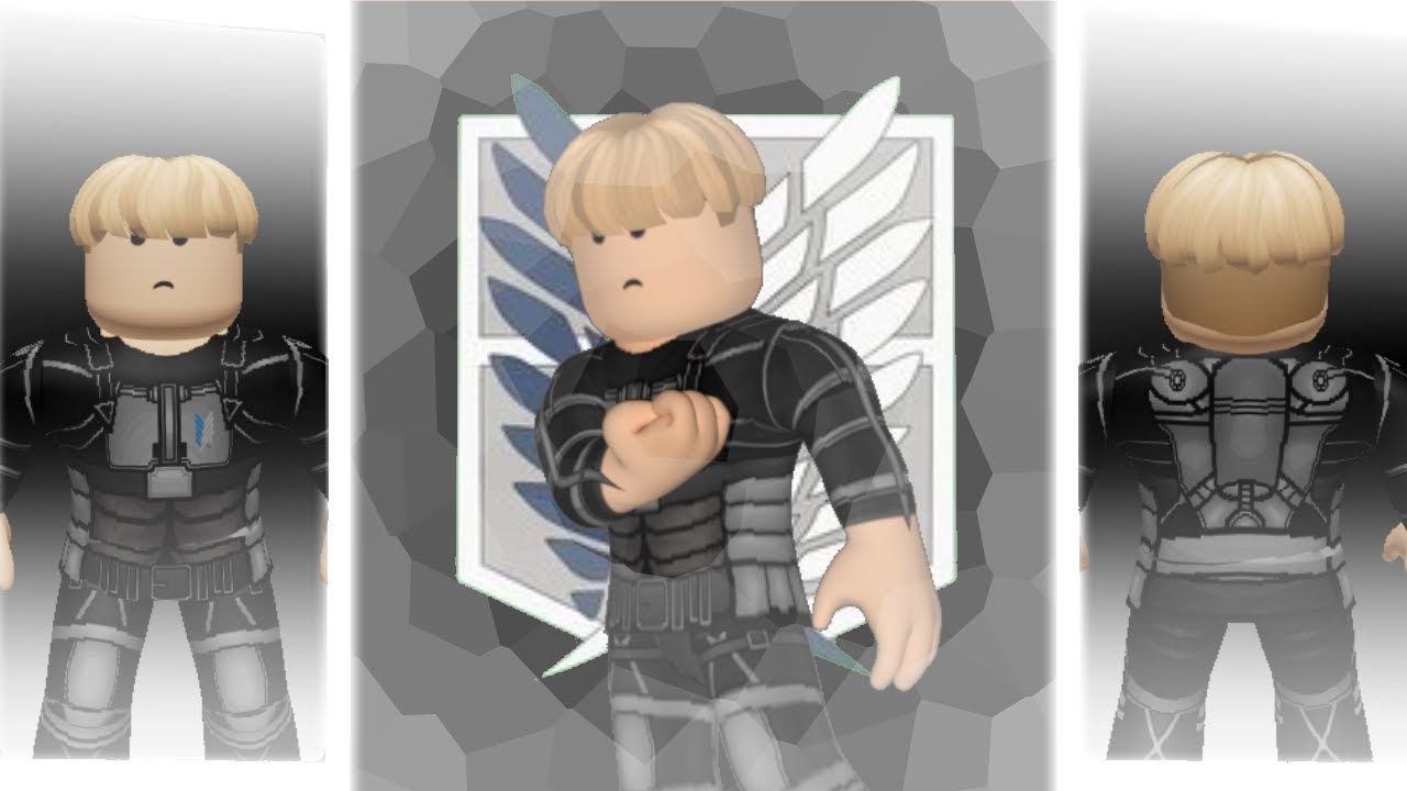 Roblox Outfit: How to make Armin Arlelt Season 4 Ver. (Attack On Titan ...