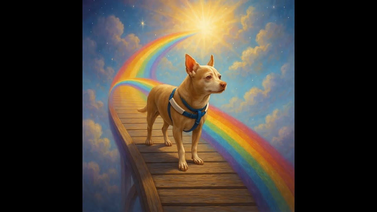 Across That Rainbow Bridge (original) - YouTube
