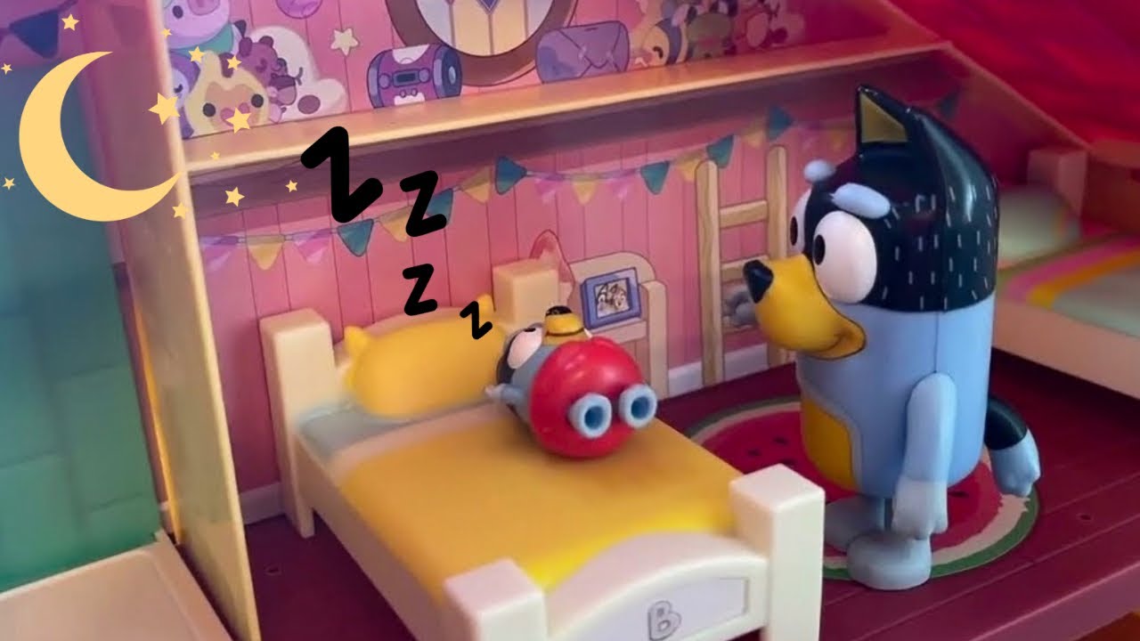 Baby Bluey playtime - YouTube