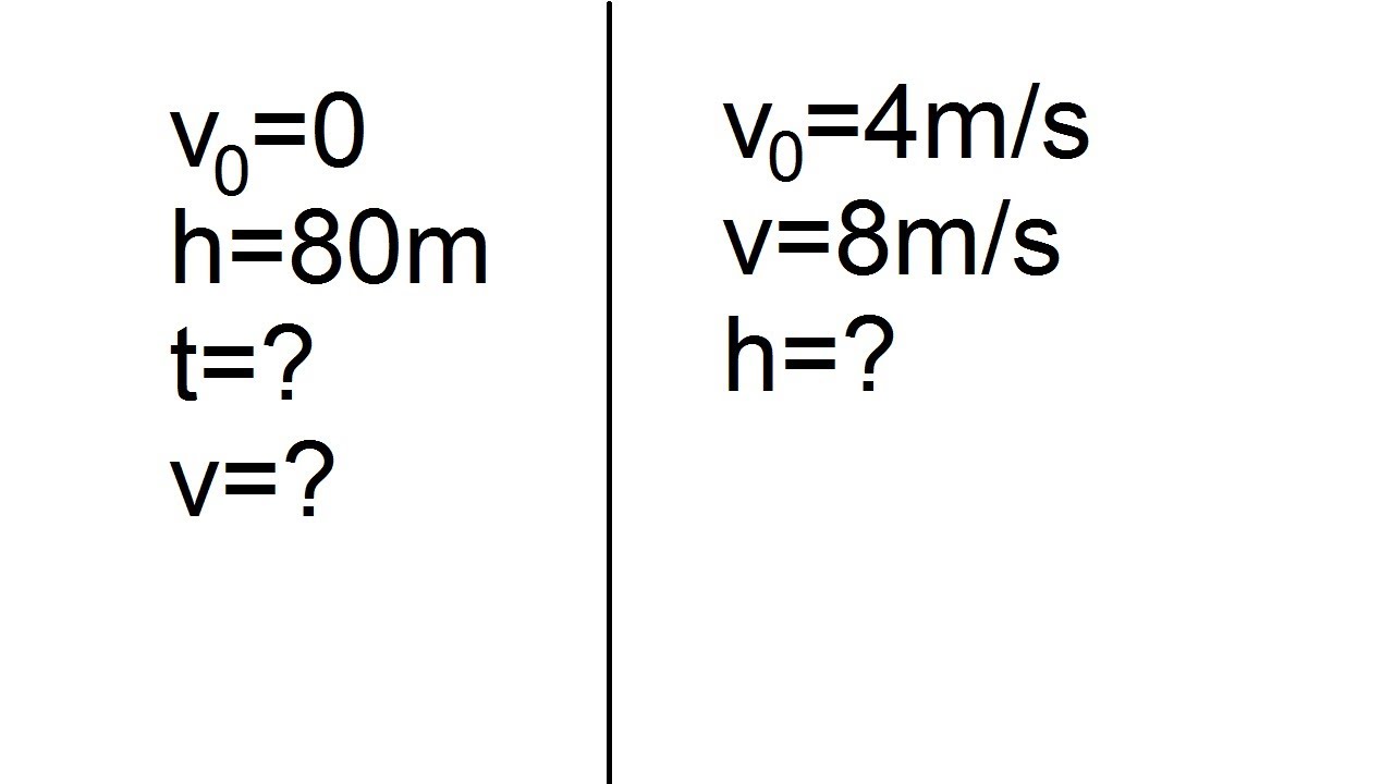Vaje - prosti pad - YouTube