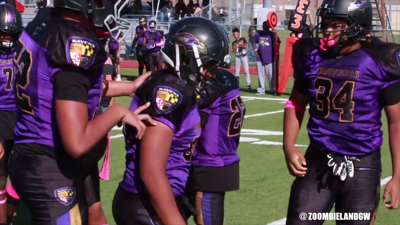 Semisi " BUddy" Leota DFW Elite Ravens 12U - YouTube