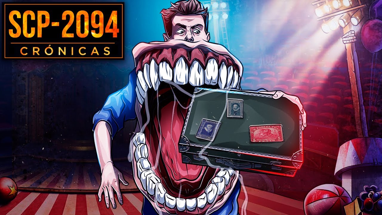 SCP-2094 Una Persona Muy Útil - YouTube