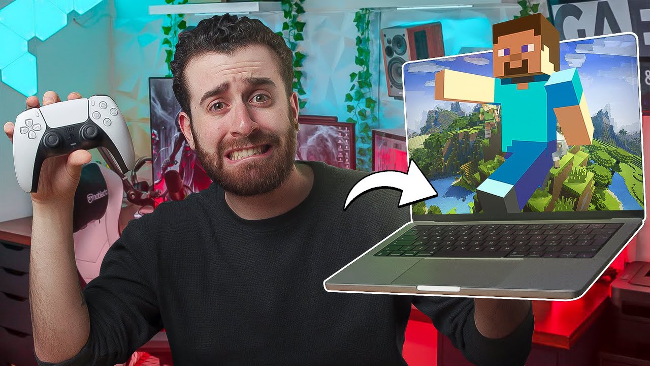 GAMING SU MACBOOK: NON HAI MAI VISTO DI MEGLIO - YouTube