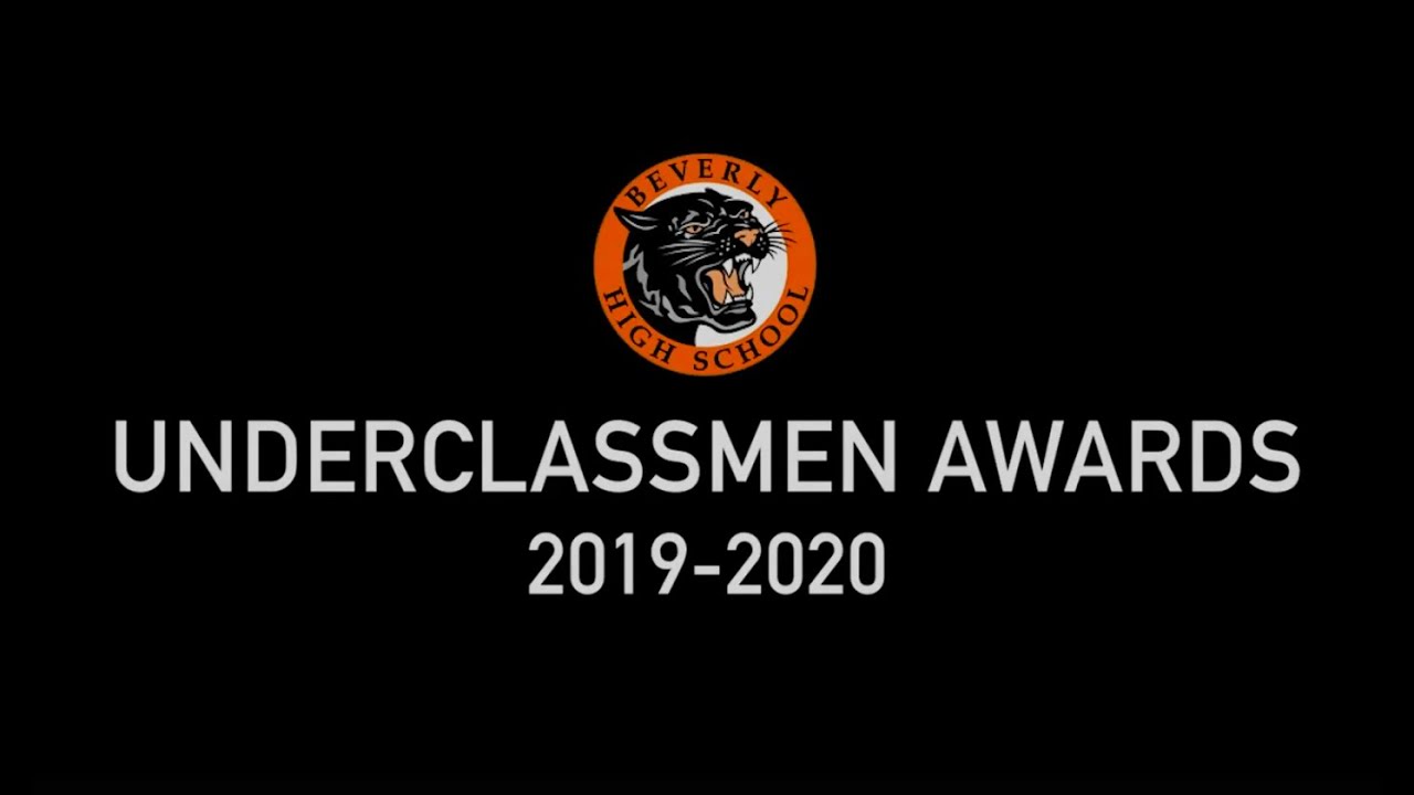 BHS Underclassmen Awards - YouTube
