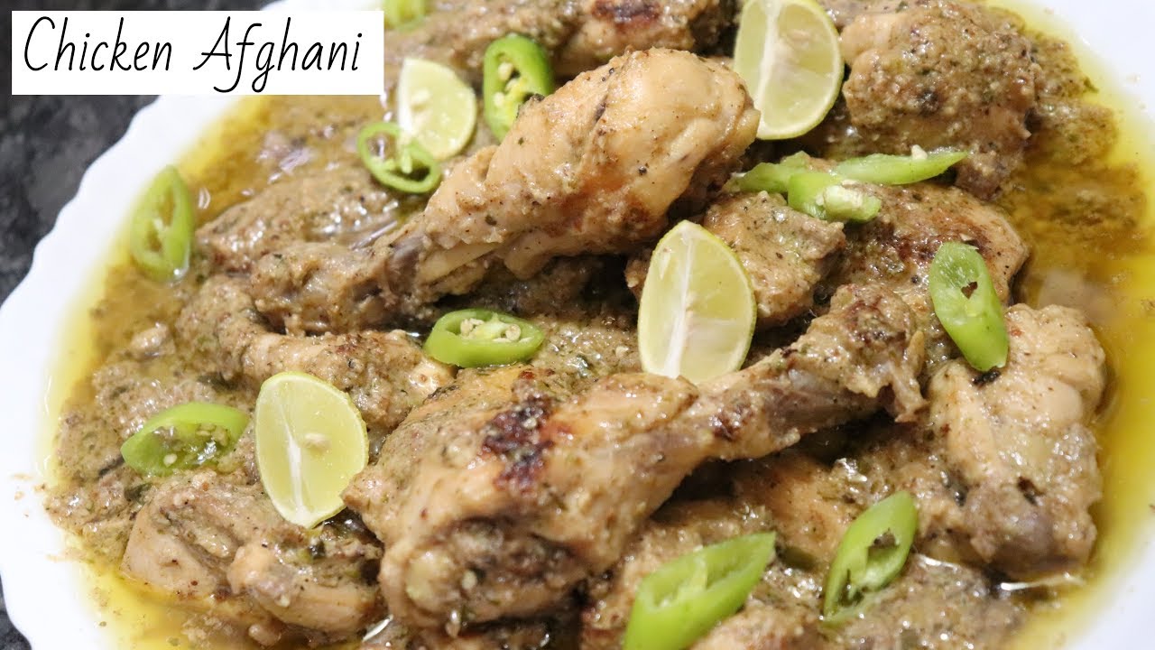 Chicken Afghani Rich Gravy | | Ramzan Special | By Yasmin Huma Khan ...