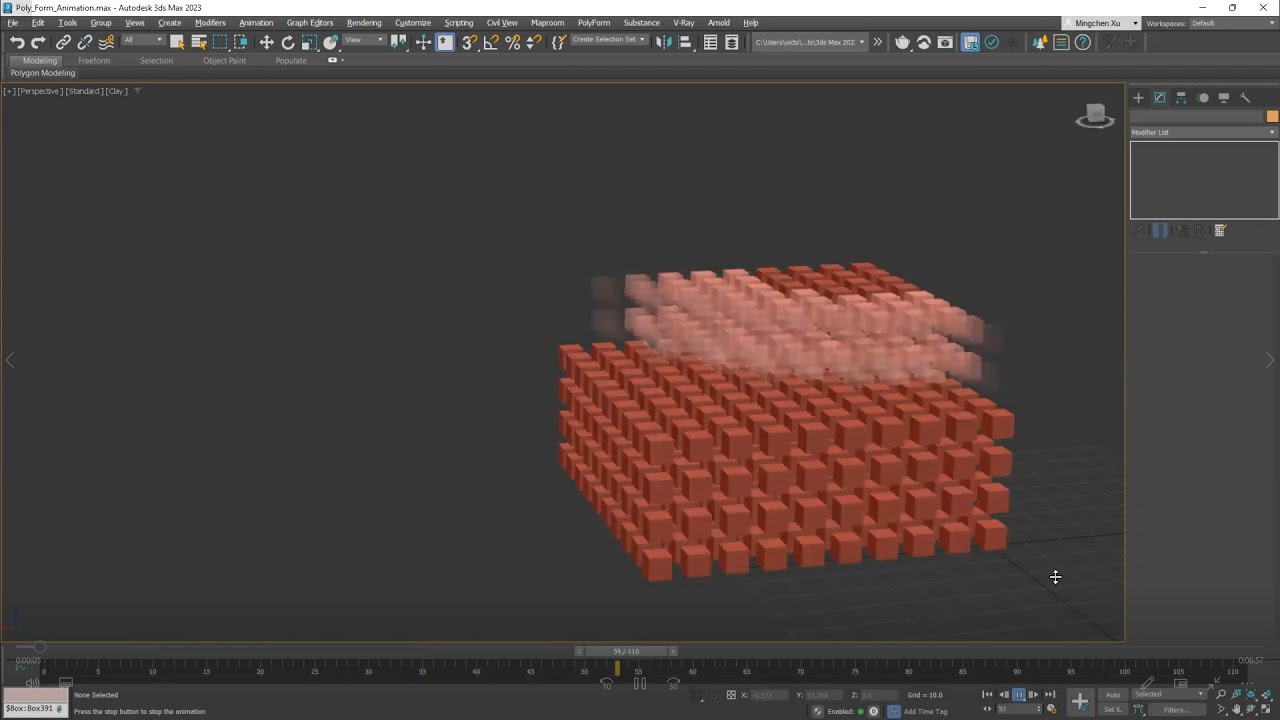 2022 FUM Mingchen X | 07 PolyForm Animation in 3dsMax - YouTube