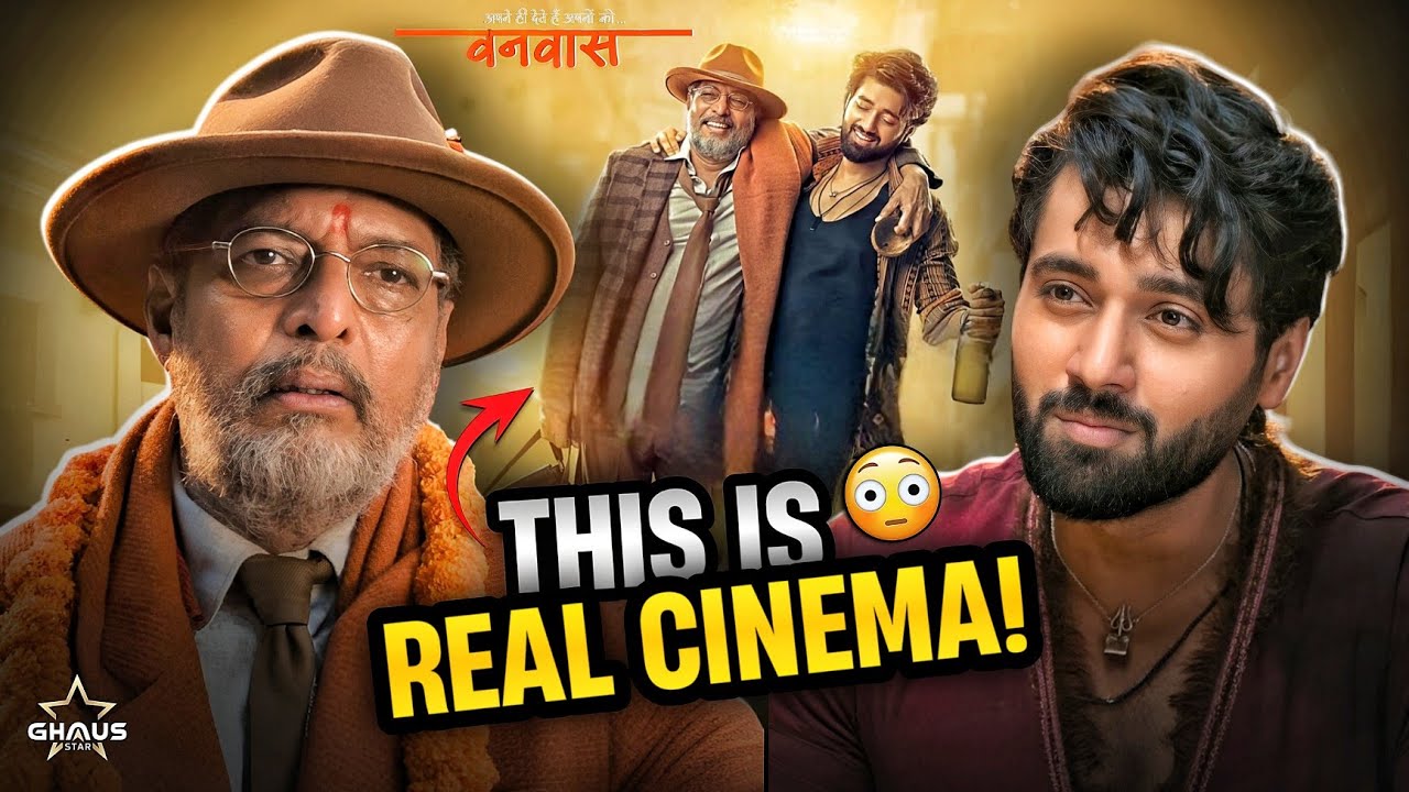 Vanvaas Trailer Review - Ghaus Star - YouTube