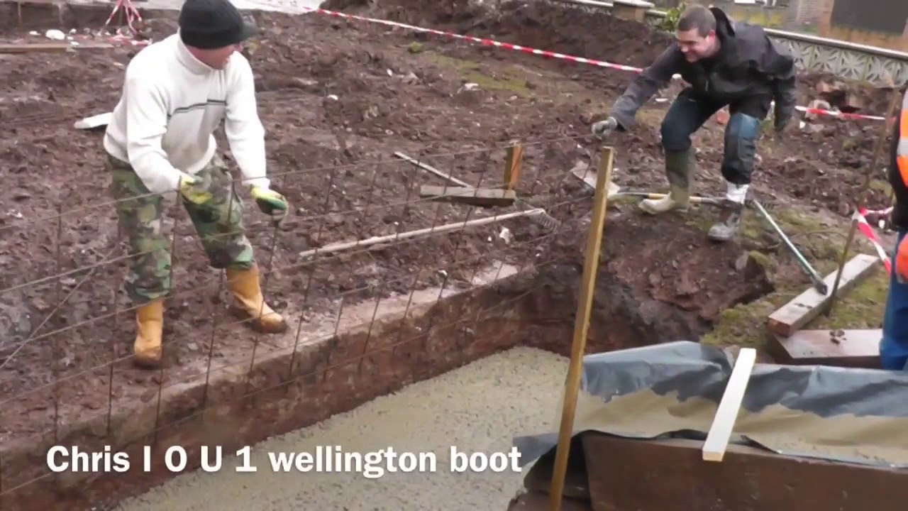 Building Foundation Fail - YouTube