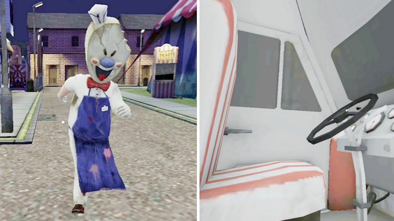 Visiting Inside Rod's Van [Ice Scream 3] - YouTube