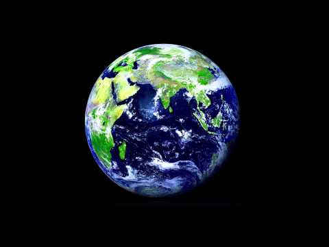Earth perfect loop HD gif base. May 17, 2011