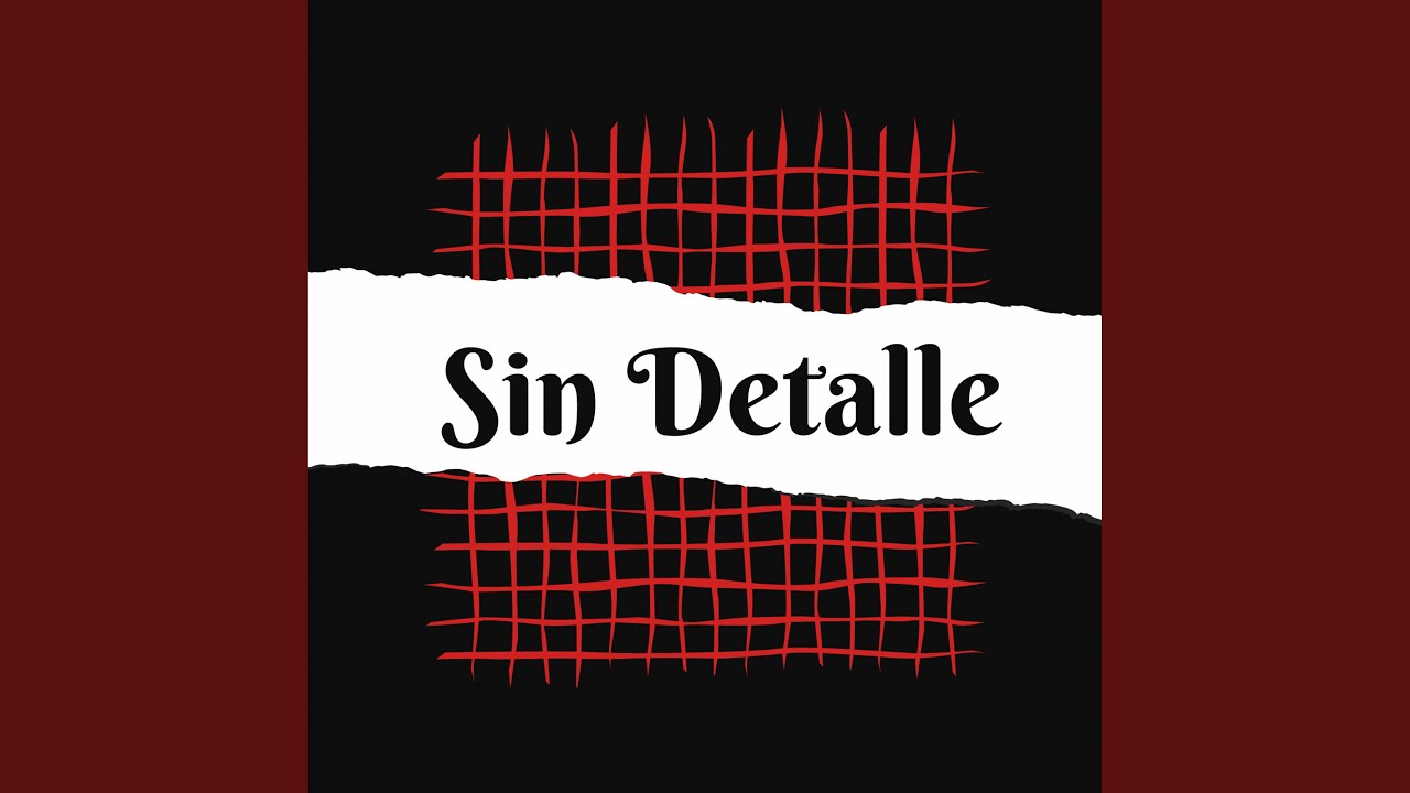 SIN DETALLE (Remix) - YouTube