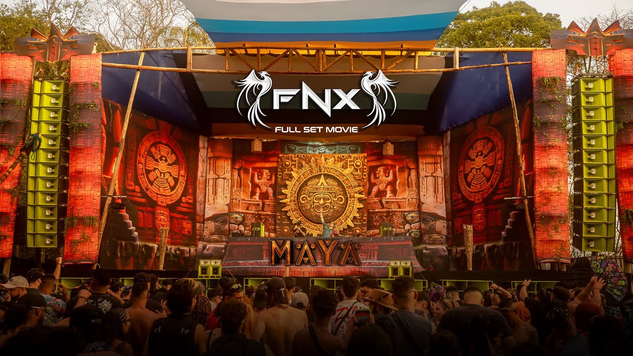 FNX @ MAYA FESTIVAL 2025 (Full Set Movie) - YouTube