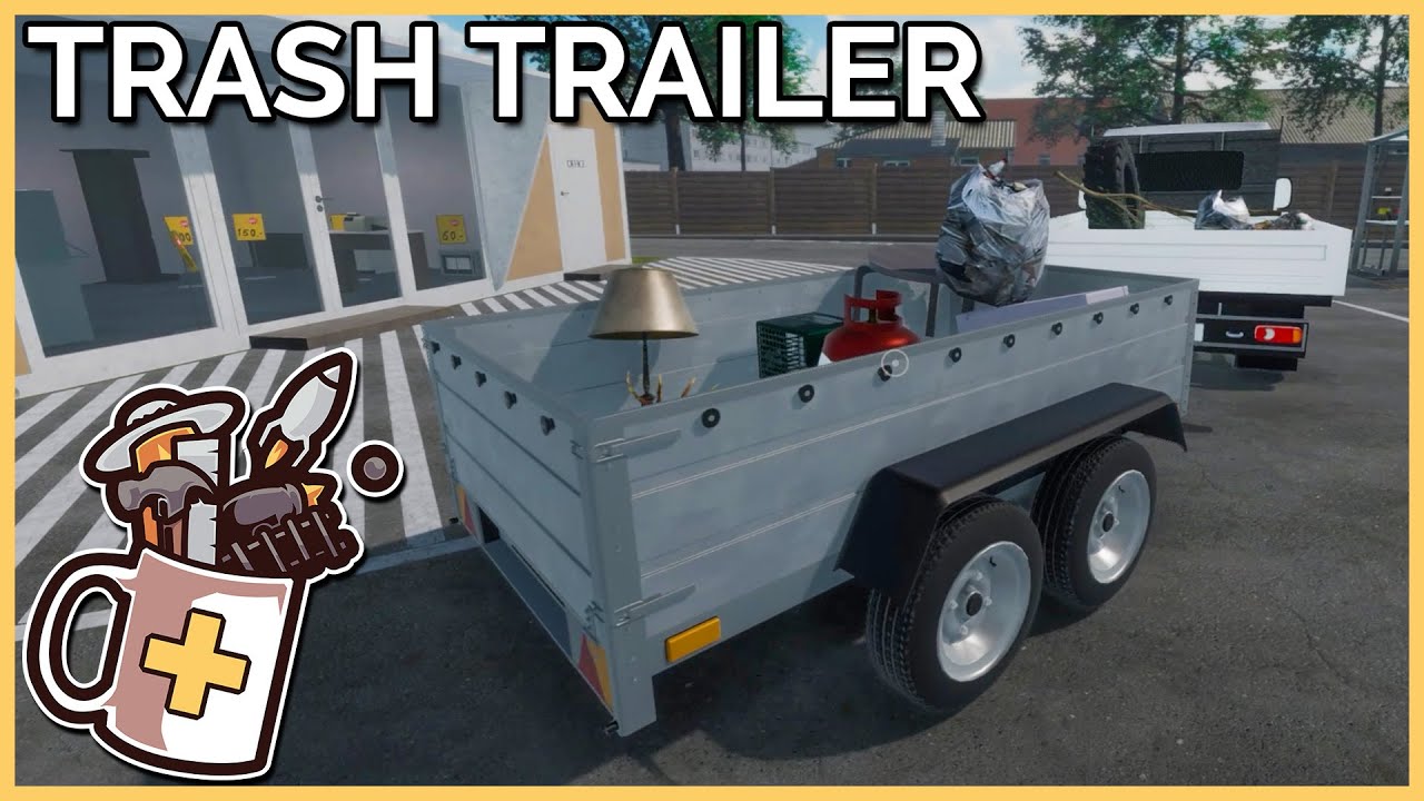 Full Trailers Means More Rubbish! | My Recycling Center - YouTube