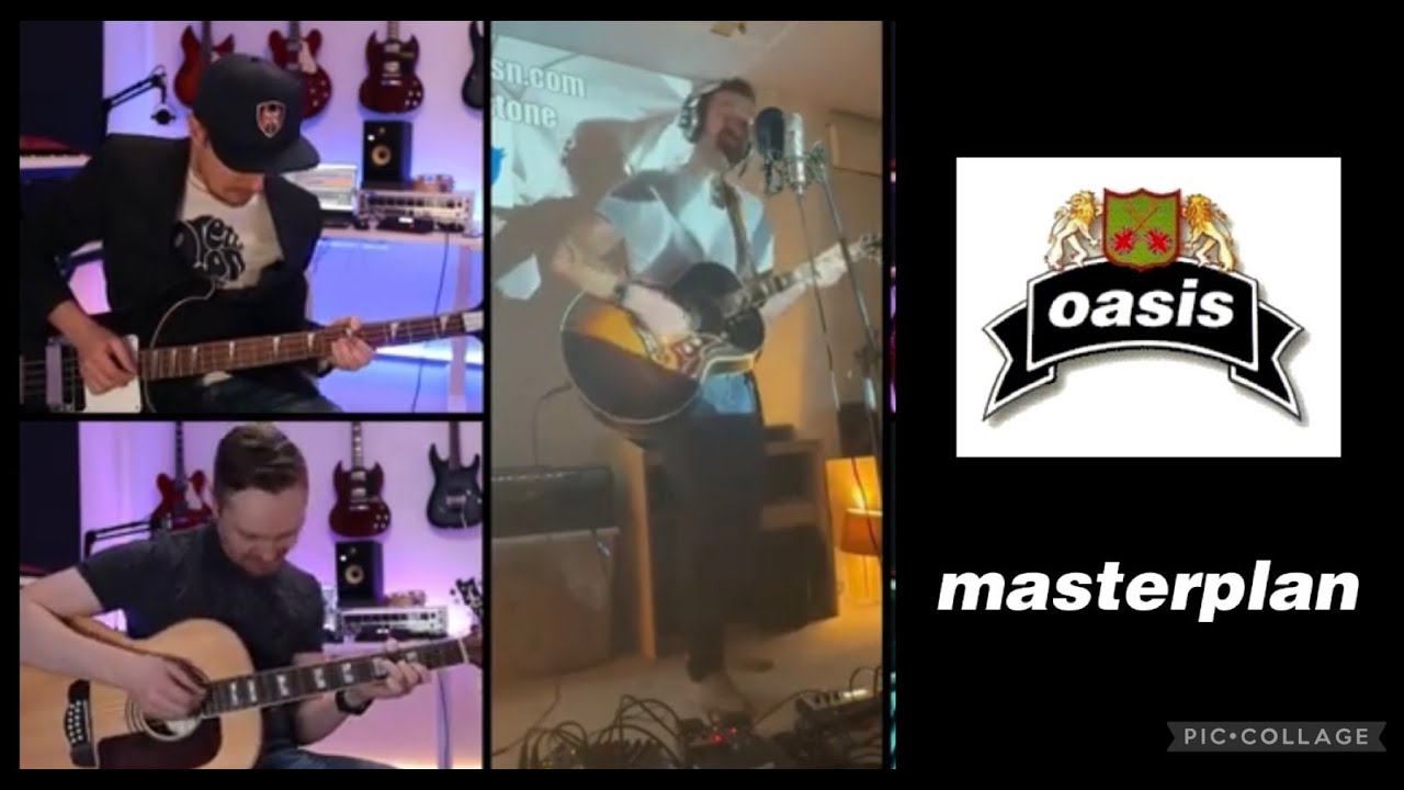 The Masterplan - Oasis (Cover) - YouTube