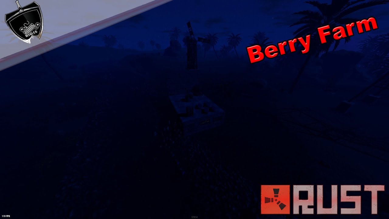 Farma na Berrys | Rust | Wigleg - YouTube
