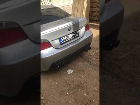 530d çift çıkış eksoz turbo sesi