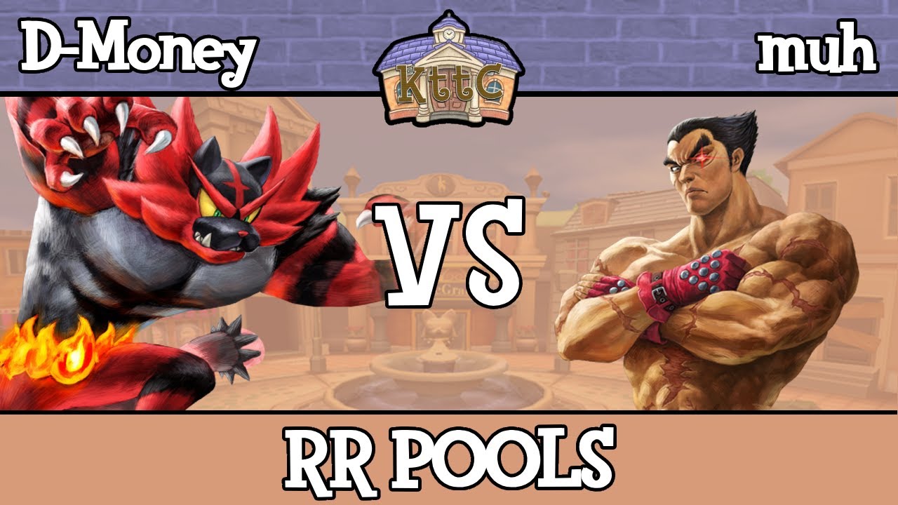 AoC | D-Money (Incineroar, Little Mac) vs Flyte | muh (Kazuya) - Kee To The City 11 RR Pools ...