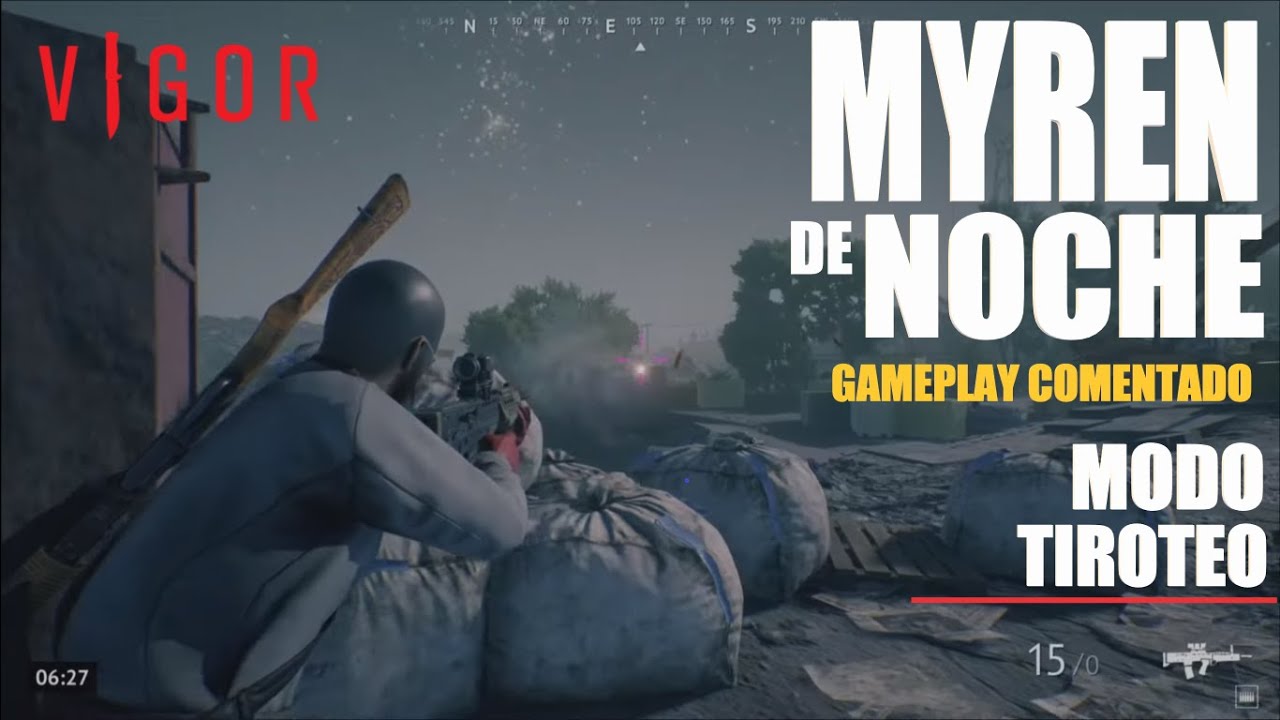 VIGOR (PS5) Mapa MYREN DE NOCHE Modo TIROTEO - Gameplay Comentado - YouTube
