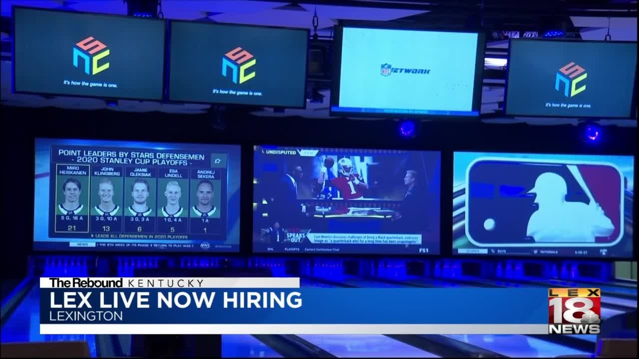 Lex Live is now hiring, plans to open mid-March - YouTube